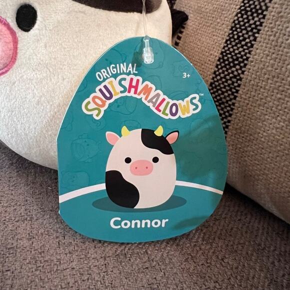 Squishmallows | Toys | Nwt Connor The Cow Squishmallows 5 | Poshmark